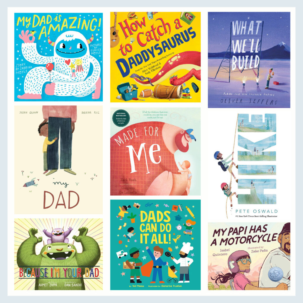 Children’s Books That Celebrate Dads - Thrifty Littles