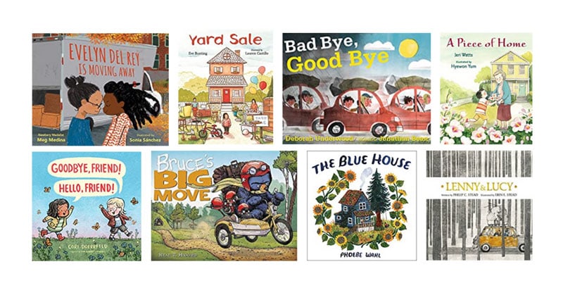 11 Picture Books for Kids Moving to a New Place - Thrifty Littles