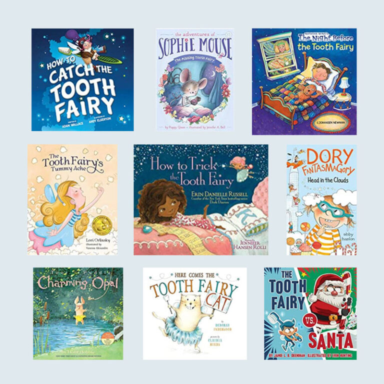 Our Favorite Kids Books about the Tooth Fairy - Thrifty Littles
