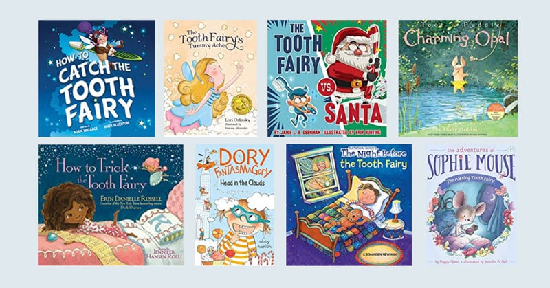 Our Favorite Kids Books about the Tooth Fairy - Thrifty Littles