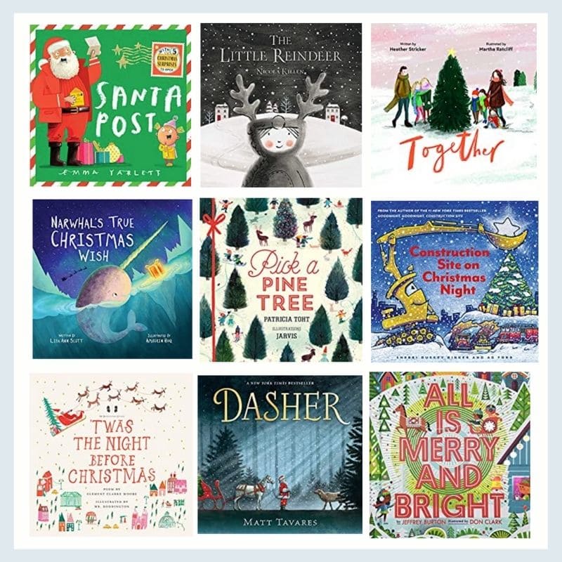 The 25 Best Picture Books to Celebrate Christmas - Thrifty Littles