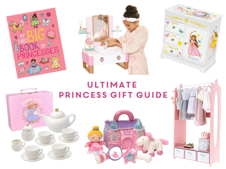 The Ultimate Gift Guide for Kids who Love Princesses - Thrifty Littles