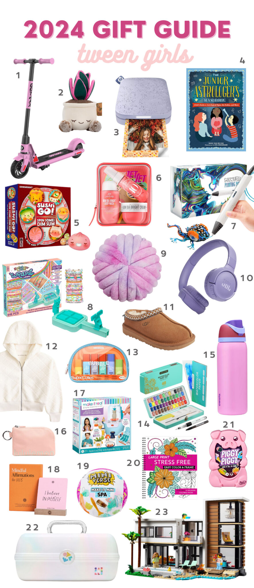 2024 Holiday Gift Guides for Tween Girls - Thrifty Littles